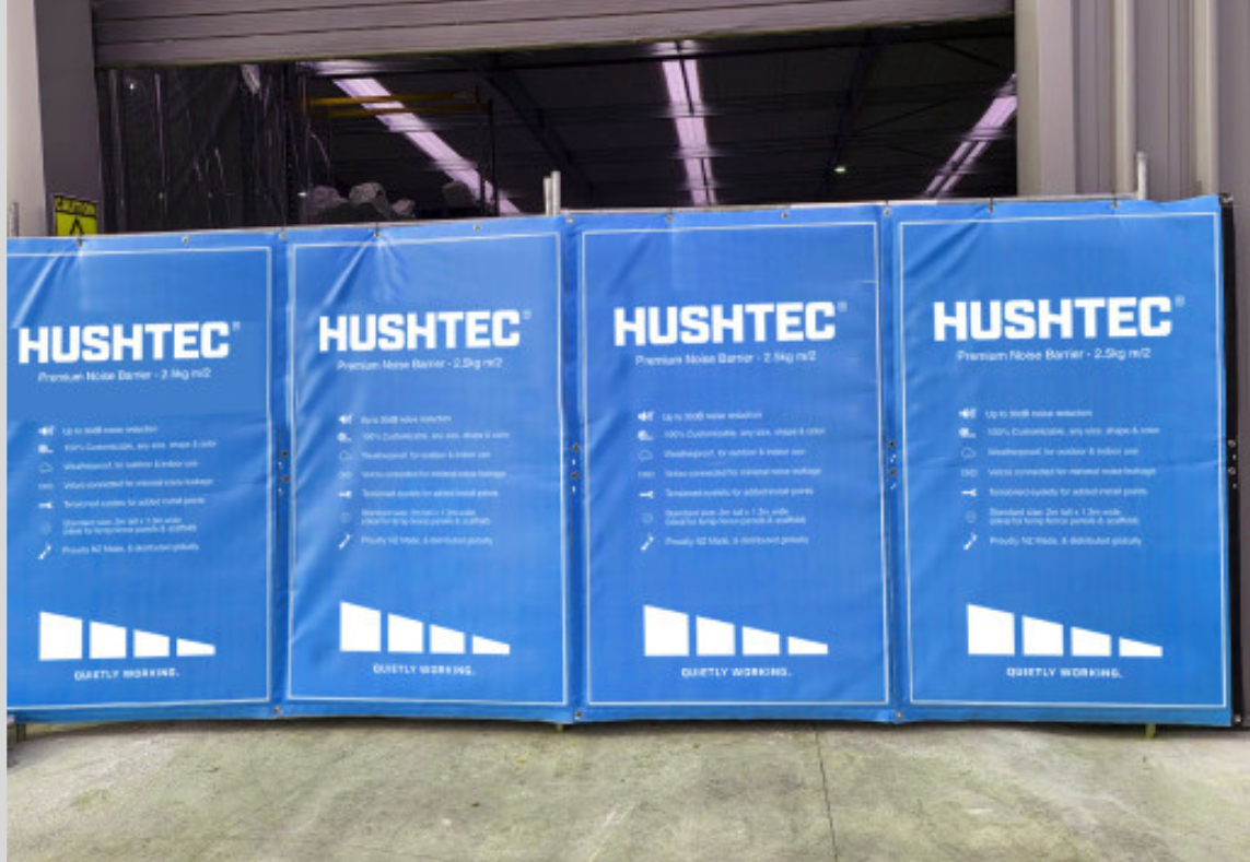 Performance Sound Barrier - Hushtec Solutions