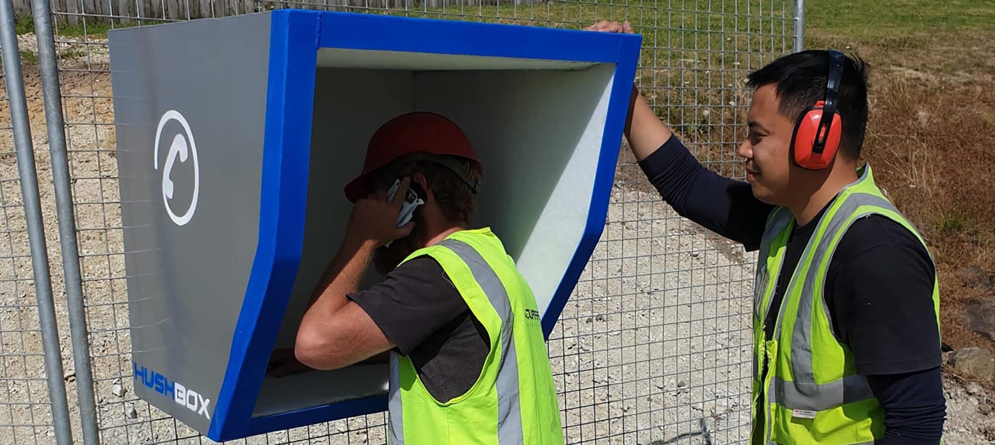 Hush Box - Hushtec Solutions